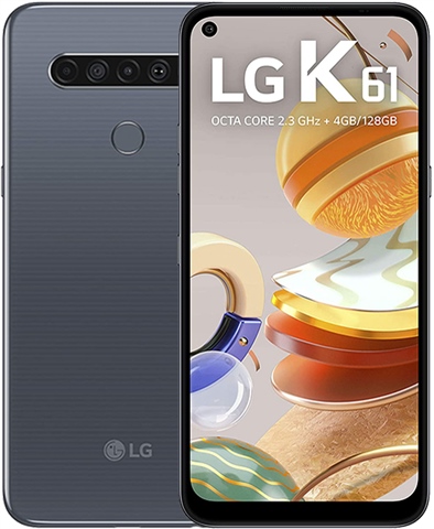 LG K61 128GB Titanium, Libre B - CeX (ES): - Comprar, vender, Donar